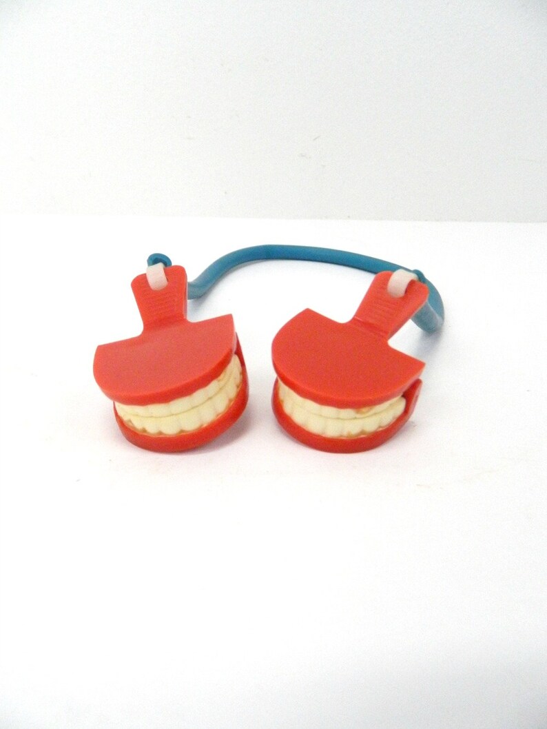 1960s Dental Lock Jaws...dentist Paper Cape Clip for | Etsy