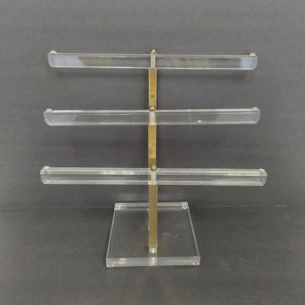 Lucite Display Stand - Etsy