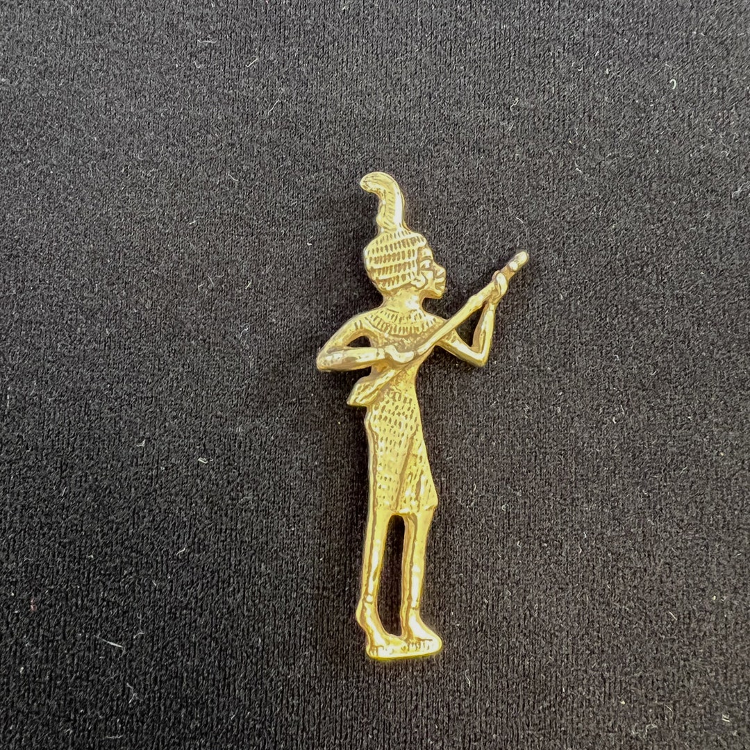 Egyptian Pin From the Metropolitan Museum of Art - Etsy