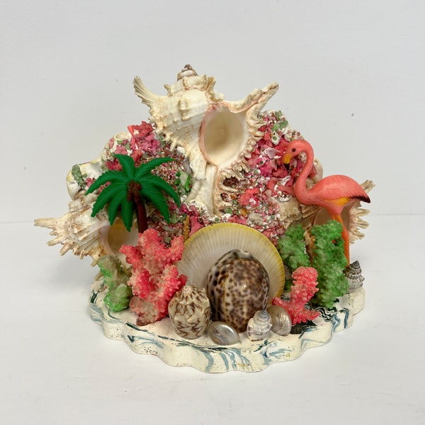 Seashell Clock - Etsy