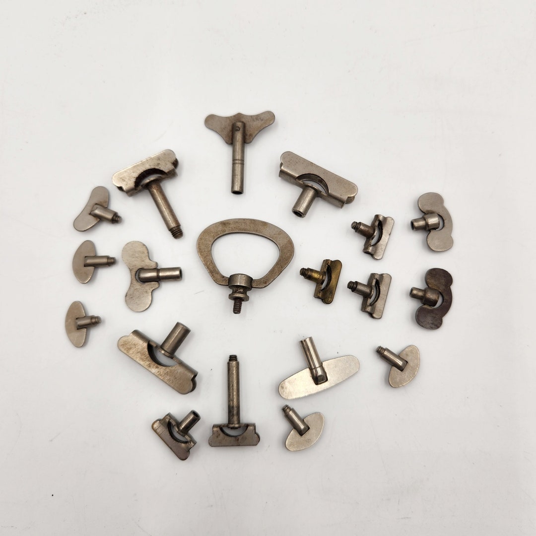 Vintage 1900's Lot of 19 Clock Winding Keys Wind up Keys - Etsy
