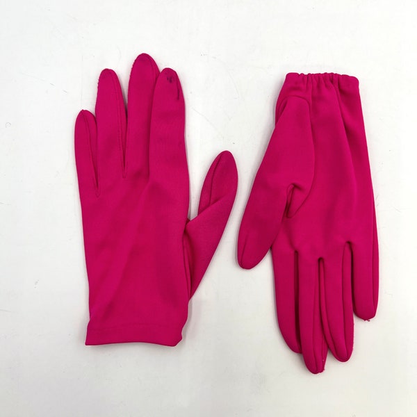 Pink Gloves - Etsy