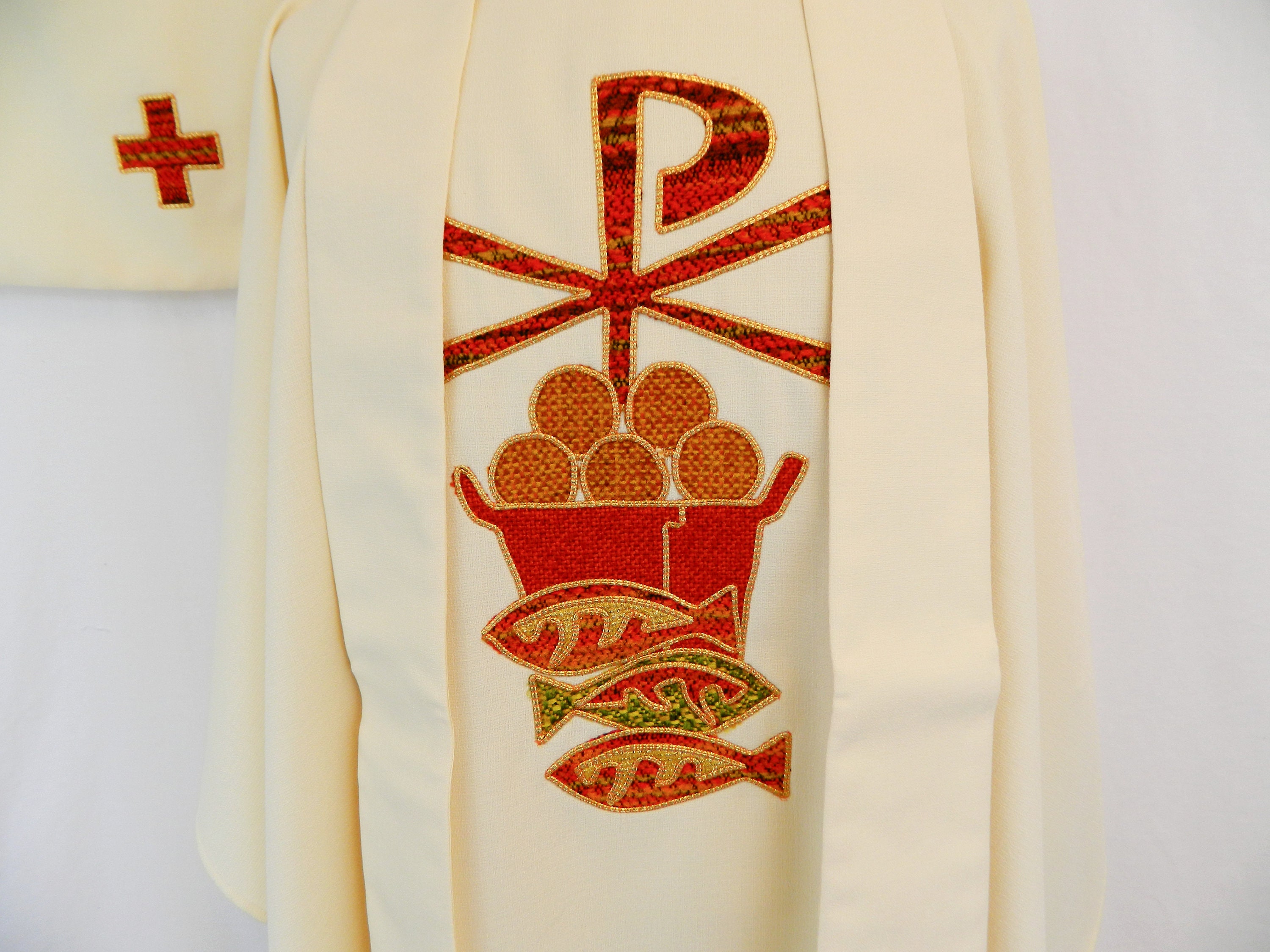 Vintage Priest Vestments ... 1970s Polyester 3 Piece Priest | Etsy