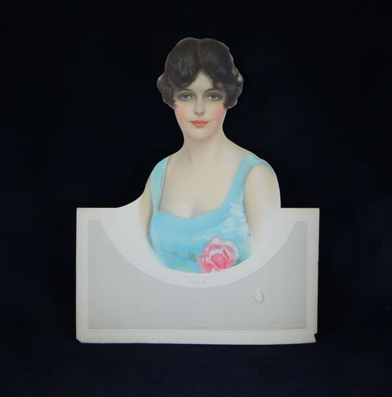 Frank H. Desch's kate ... Vintage 1920s Die - Etsy