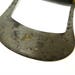 Vintage Wood Handled Food Chopper ... Mincer .. .scraper Tool ... Black ...