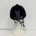 Vintage Equestrian Riding Helmet 1980s Vintage Black Velvet Bubble Hat ...