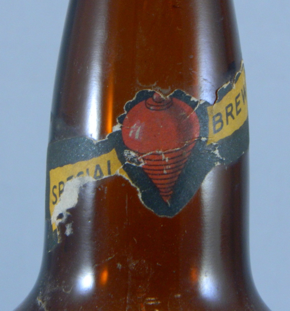 1930s Beer Bottle ... Red Top Beer Extra Pale ... Full Quart | Etsy