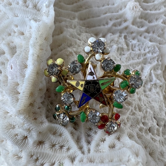 vintage order eastern star - Gem