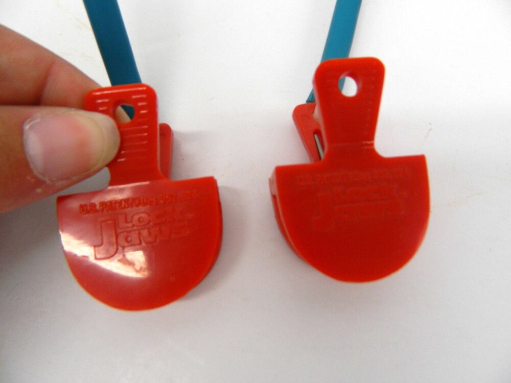 1960s Dental Lock Jaws...dentist Paper Cape Clip for | Etsy