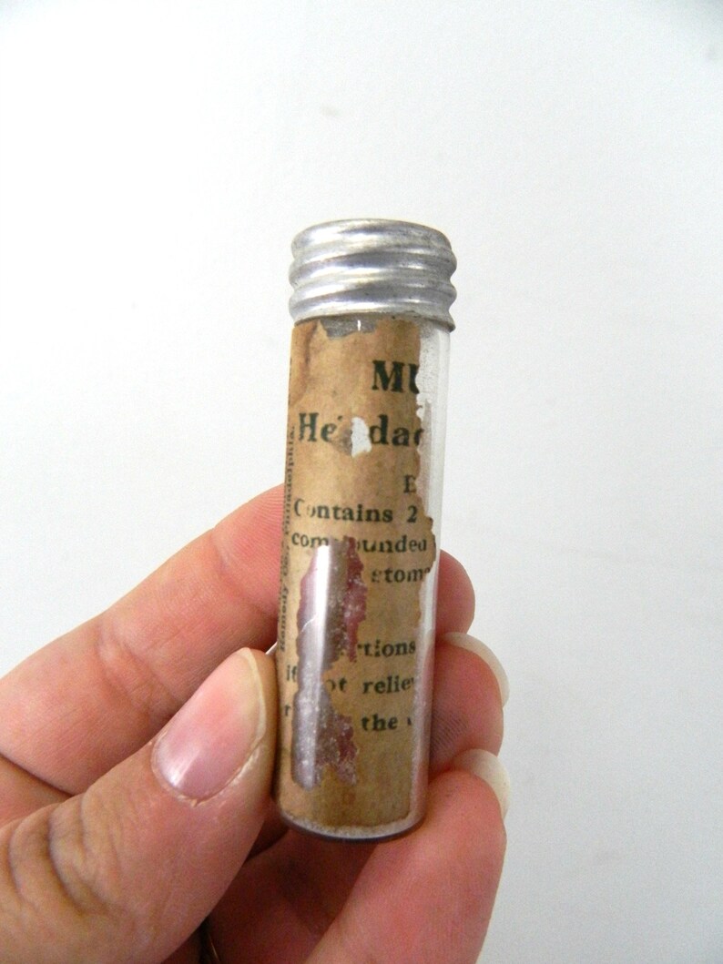 Antique Munyon Medicinal Vials...set of 4...munyon's - Etsy