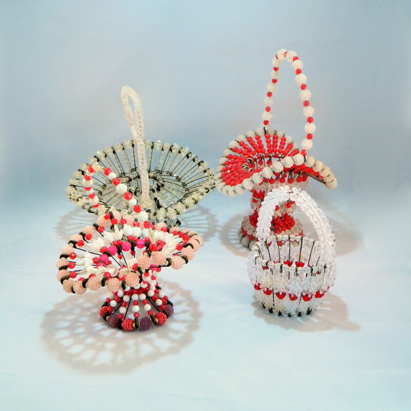 Safety Pin Basket - Etsy