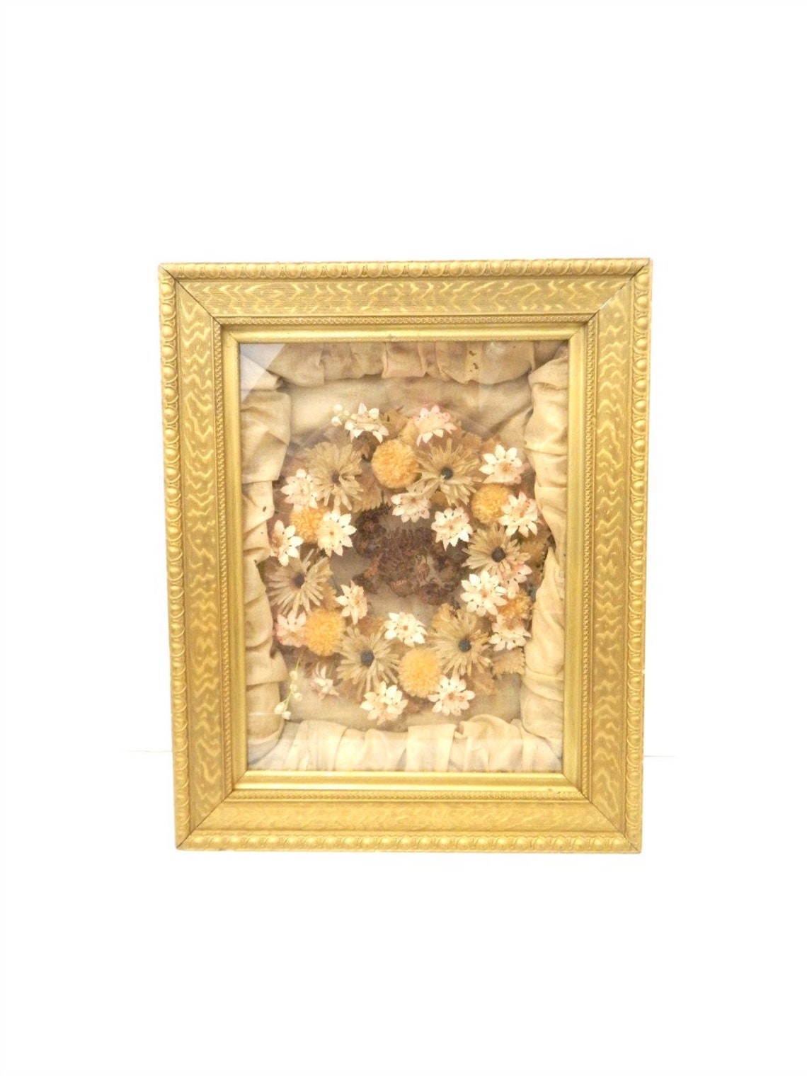 Antique Late 1800s Mourning Box Funeral Flower Shadow Box - Etsy