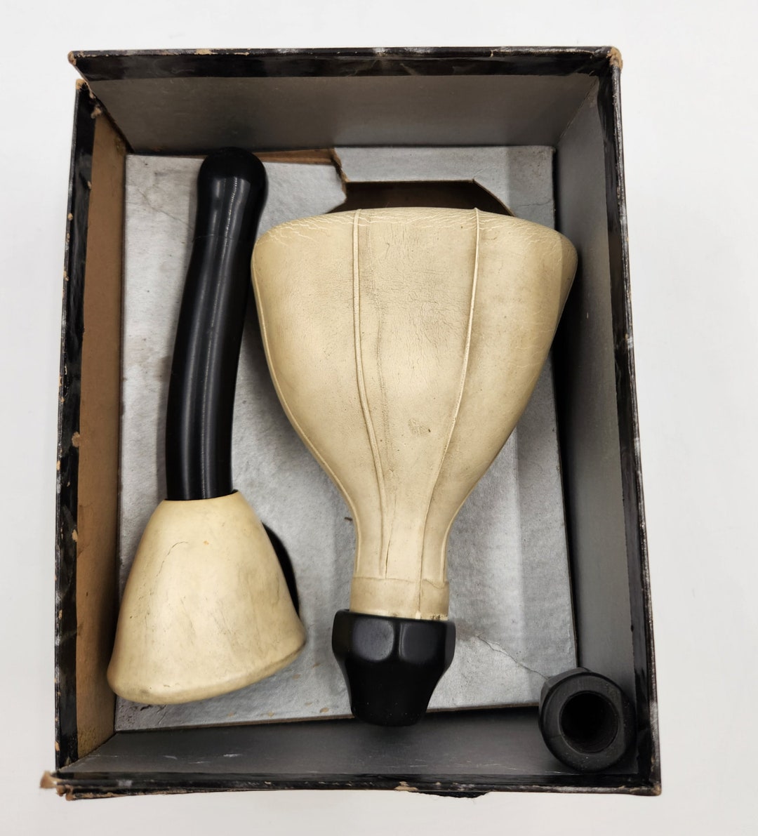 Vintage 1950's Genuine Dr. Tullar Whirlspray Rubber Douche in Original ...