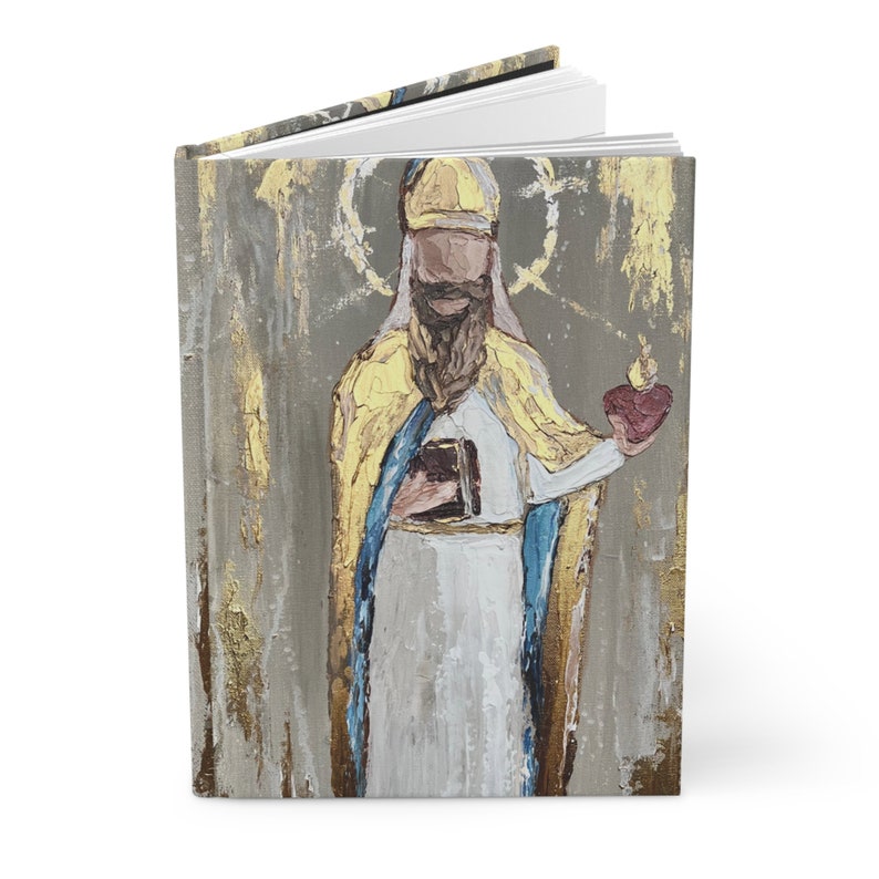 St. Augustine of Hippo Hardcover Journal, Doctor of the Church, Prayer ...