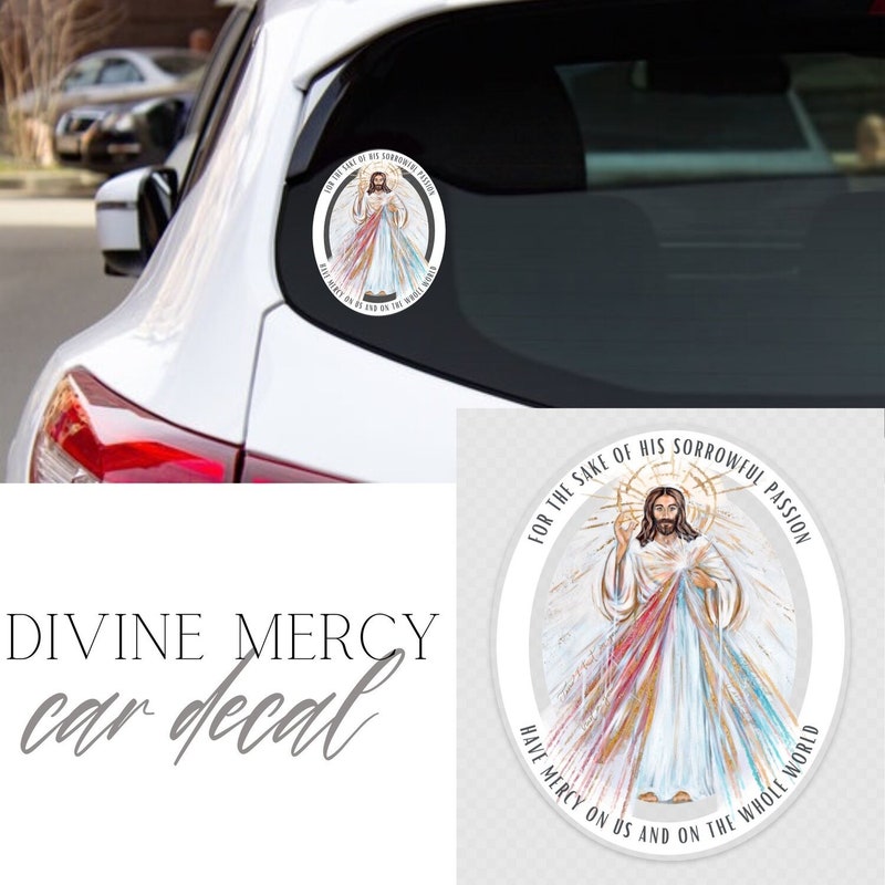Catholic Decal - Etsy