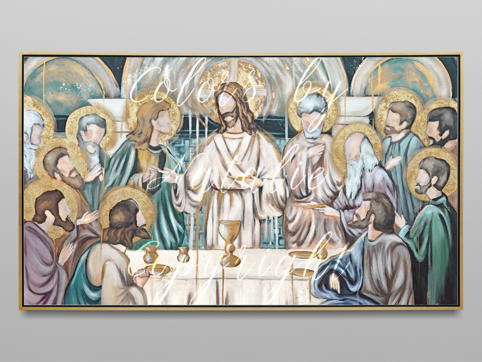 Last Supper Print Last Supper Art Easter Art Christian Art - Etsy