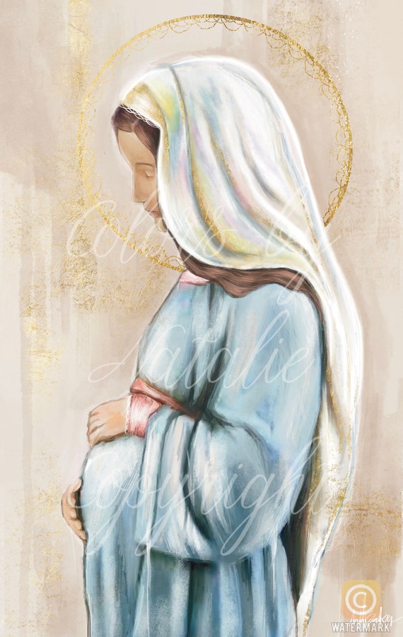 Pregnant Mother Mary