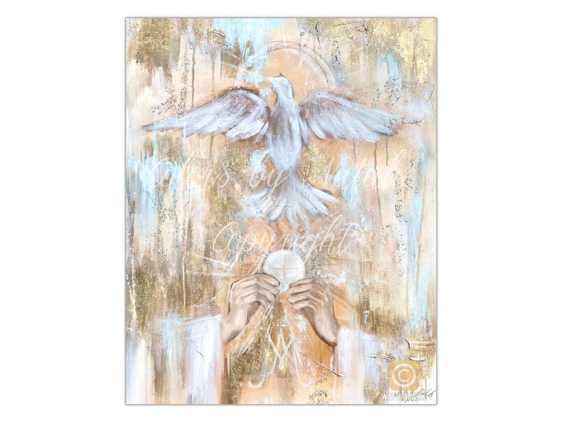 Consecration Prints Catholic Modern Art Christian Wall - Etsy Australia