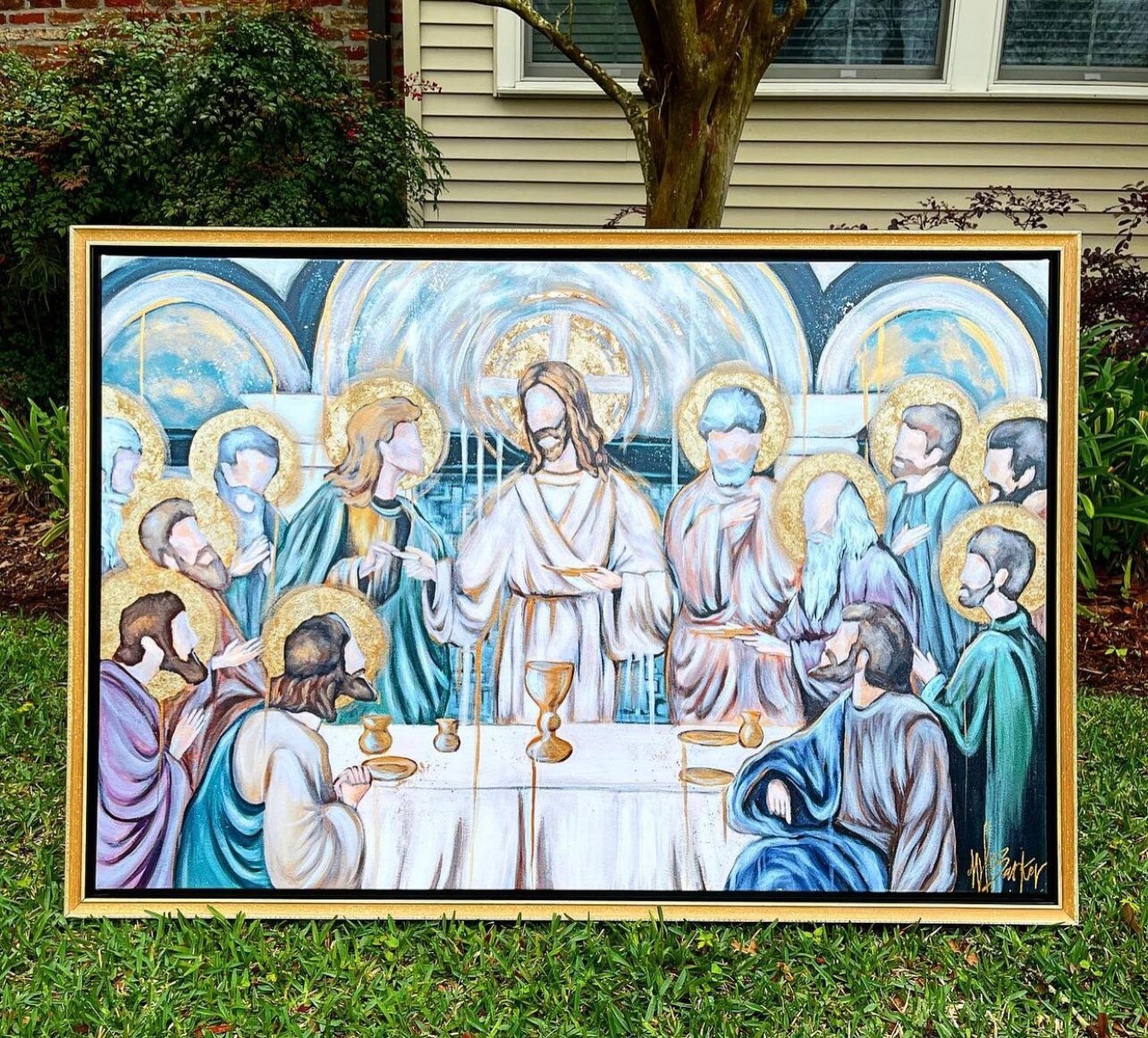 Last Supper Print Last Supper Art Easter Art Christian Art - Etsy