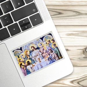 Last Supper Sticker, the Last Supper Sticker, Last Supper Gift Ideas ...
