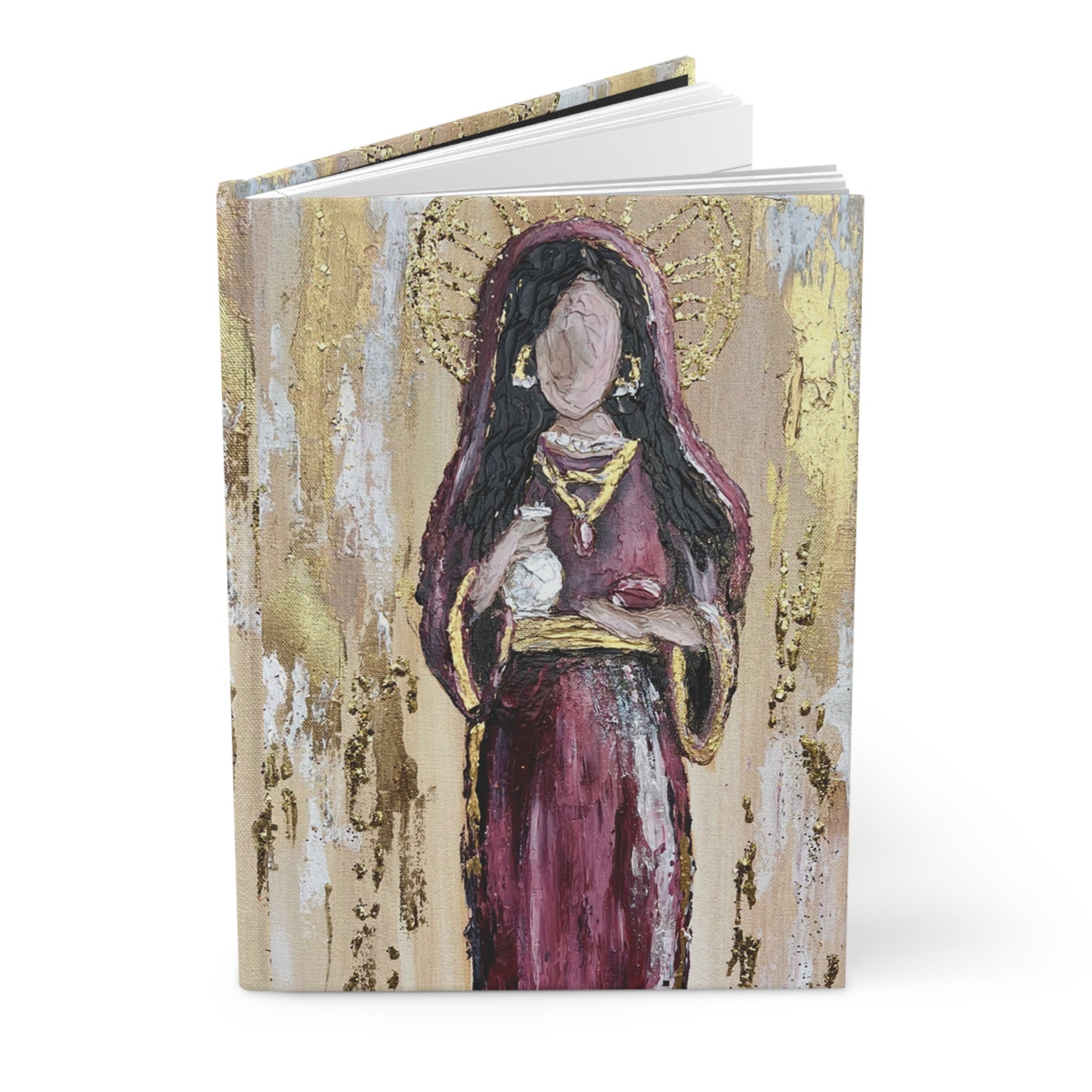 St. Mary Magdalene Hardcover Journal, Prayer Diary, Gratitude Journal ...