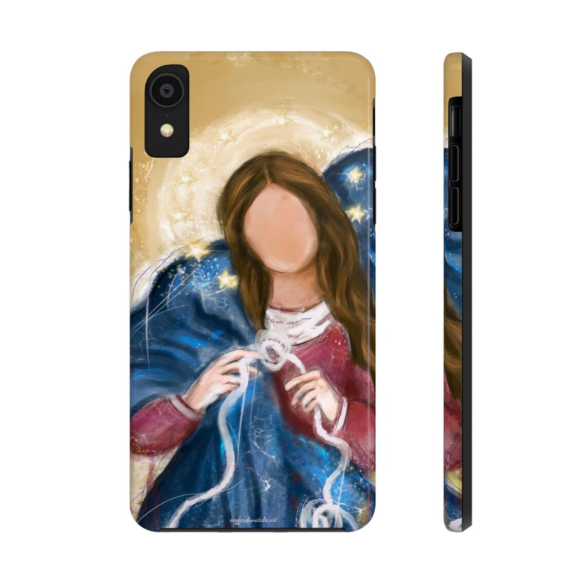 Undoer of Knots Phone Case, Mother Mary, Religious Phone Cases ...