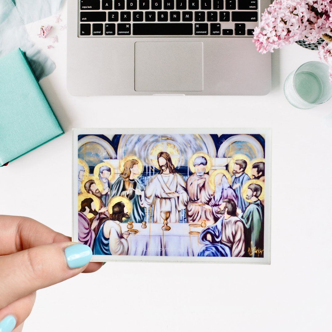 Last Supper Sticker, the Last Supper Sticker, Last Supper Gift Ideas ...