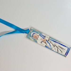 St. Mother Teresa Bookmark, Catholic Prayer Gift, Book Nerd, Teresa of ...