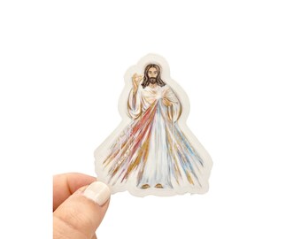 Divine Mercy Stickers - Etsy