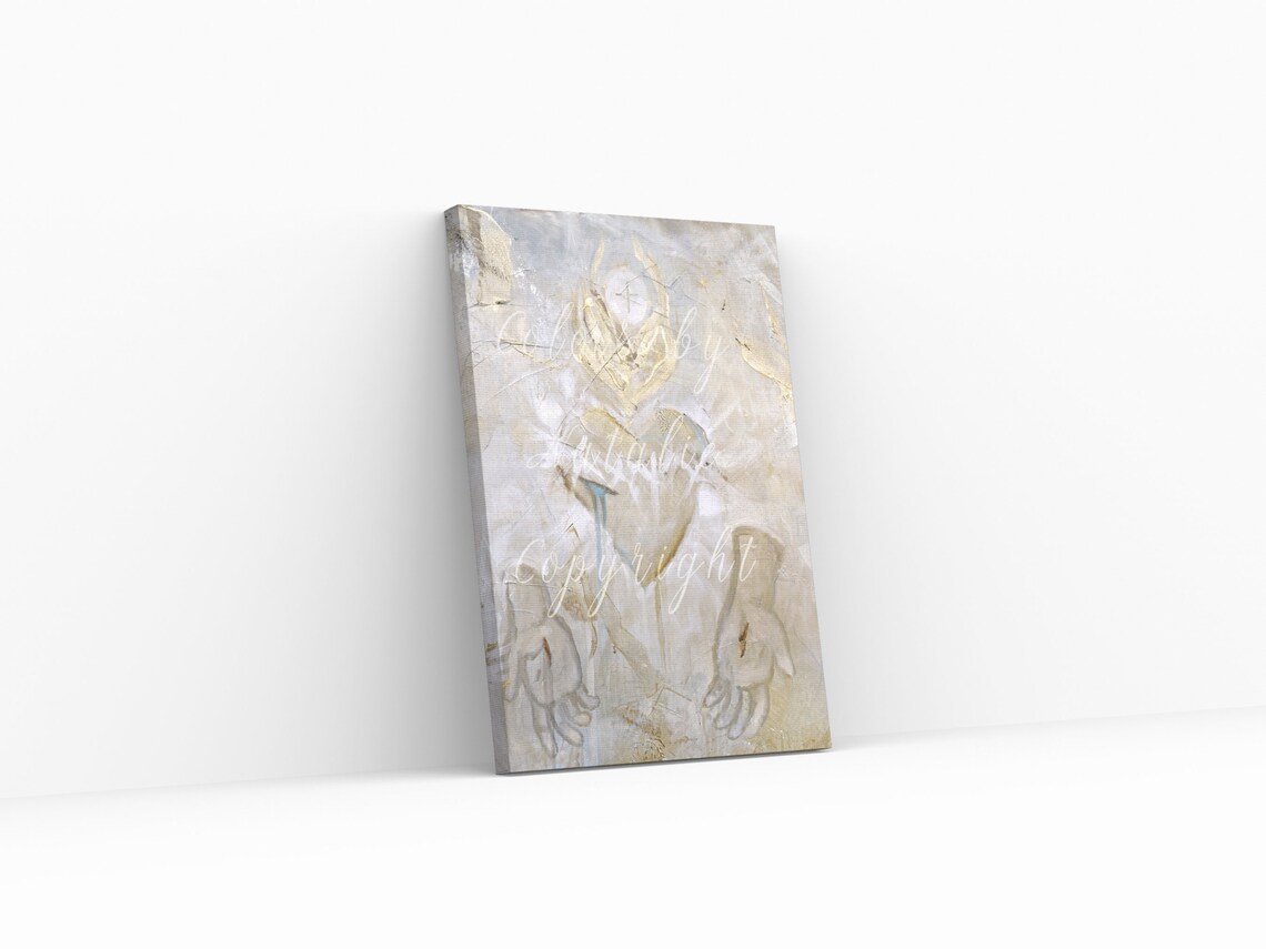 Modern Catholic Art Stigmata Jesus Art Jesus Art Print - Etsy