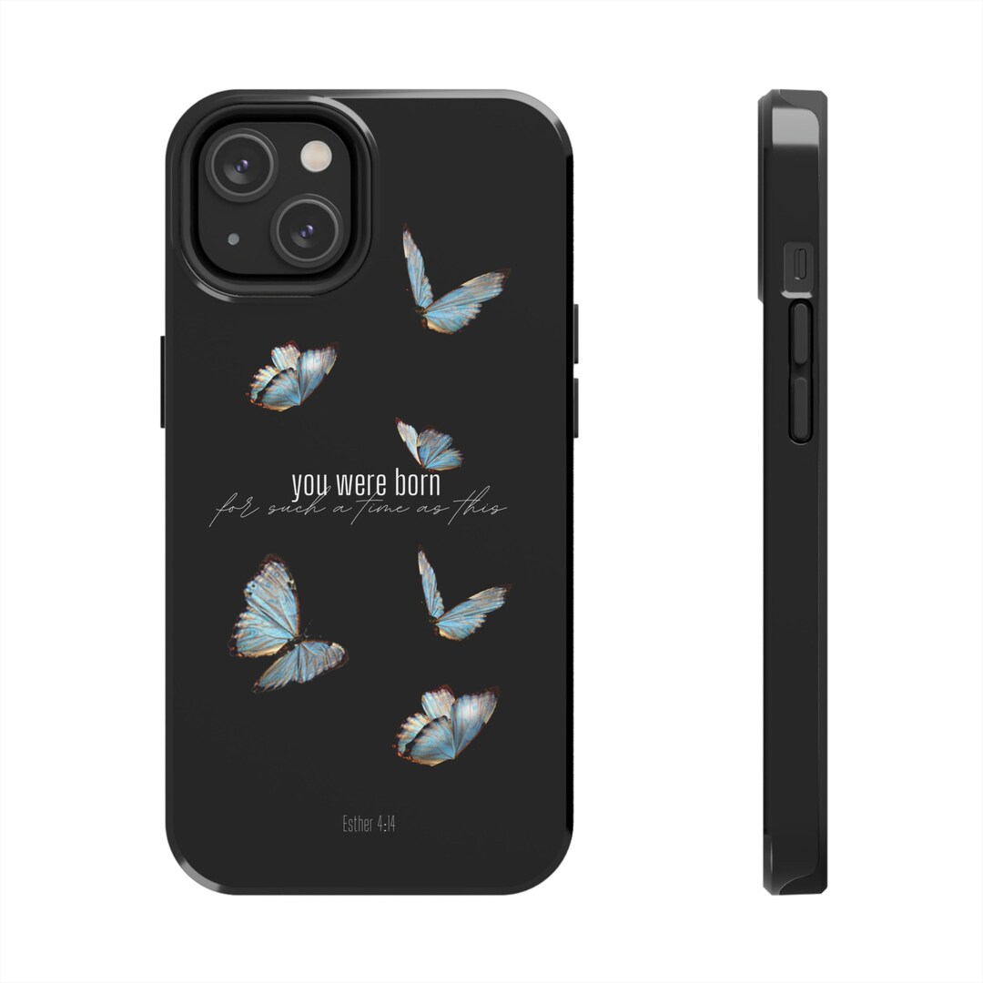 Inspirational Quotes on Phone Case, You Were Born for This, Quote Phone ...