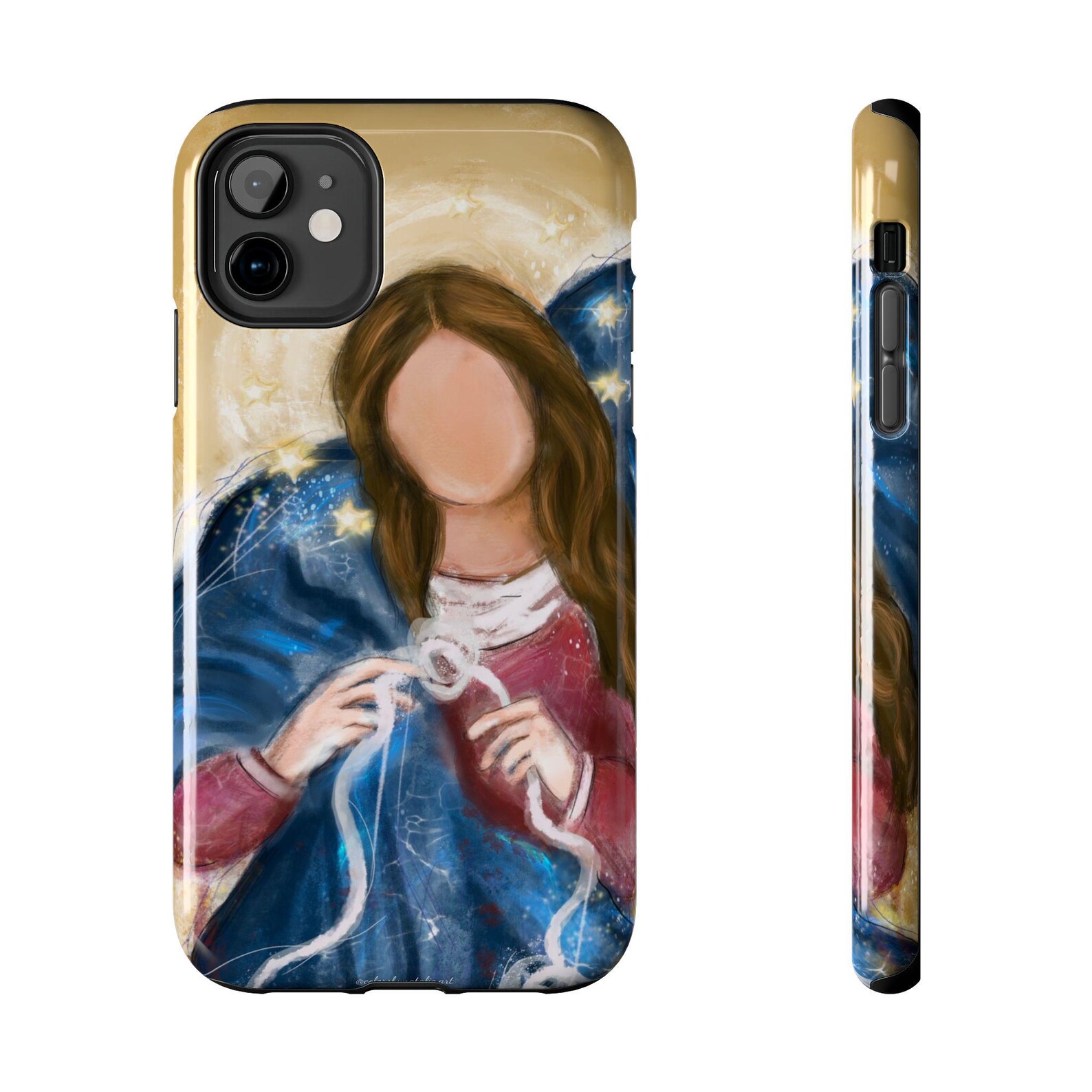 Undoer of Knots Phone Case, Mother Mary, Religious Phone Cases ...