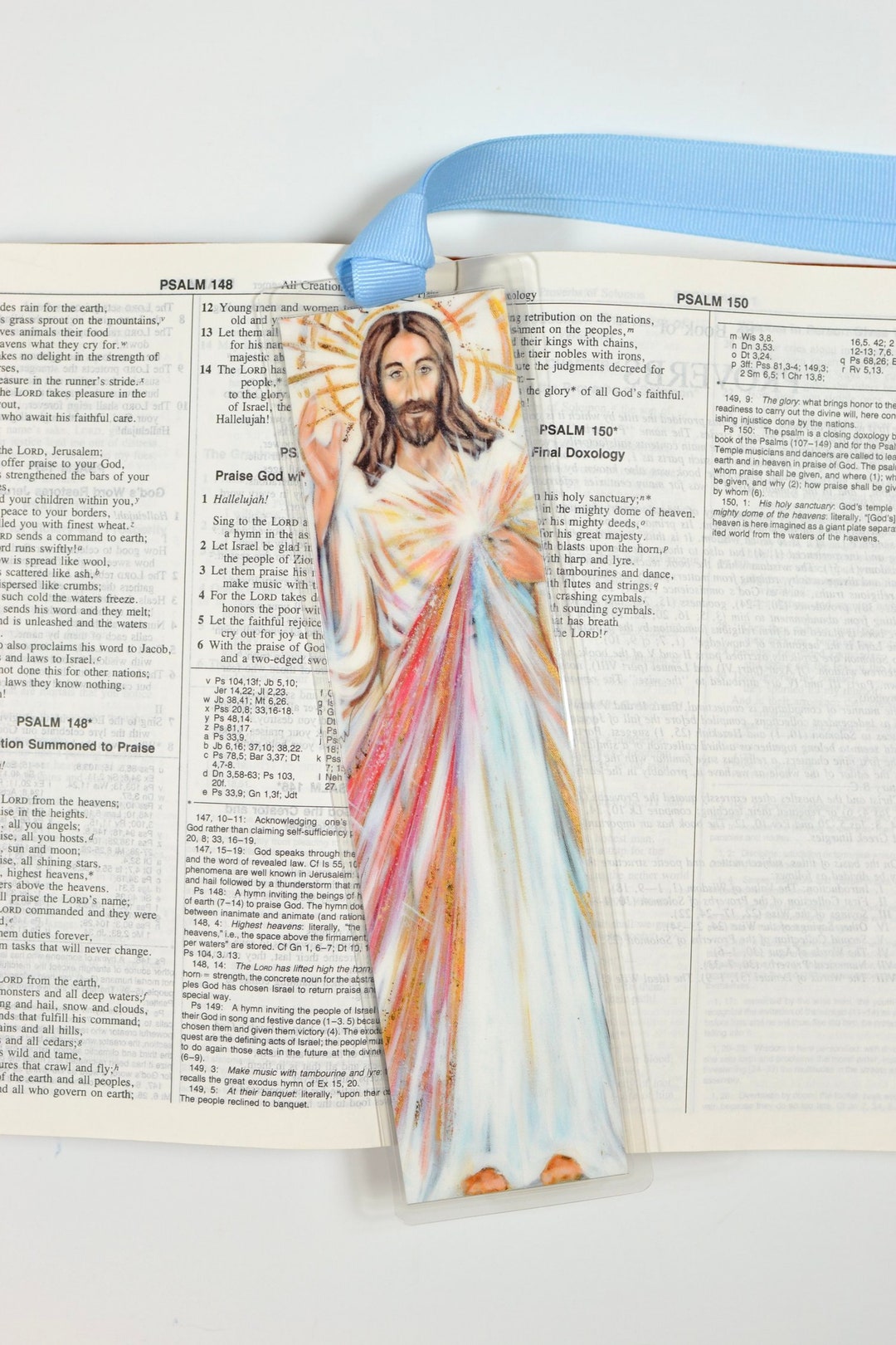 Divine Mercy Bookmark, Catholic Prayer Gift, Book Nerd, Religious ...