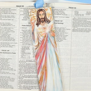 Divine Mercy Bookmark, Catholic Prayer Gift, Book Nerd, Religious ...