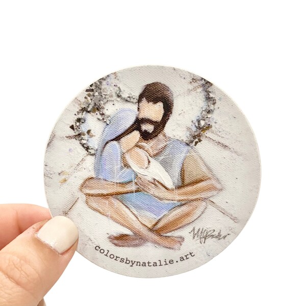 Holy Stickers - Etsy
