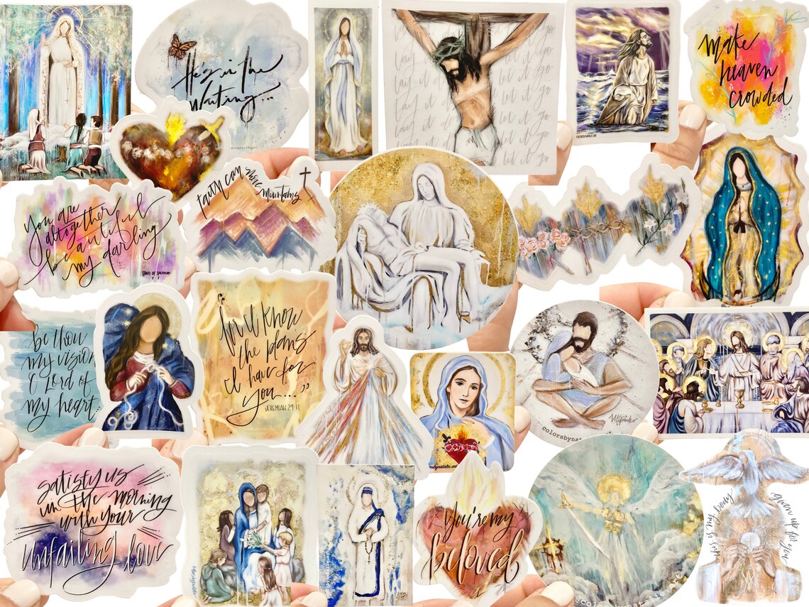 Last Supper Sticker the Last Supper Sticker Last Supper Gift - Etsy