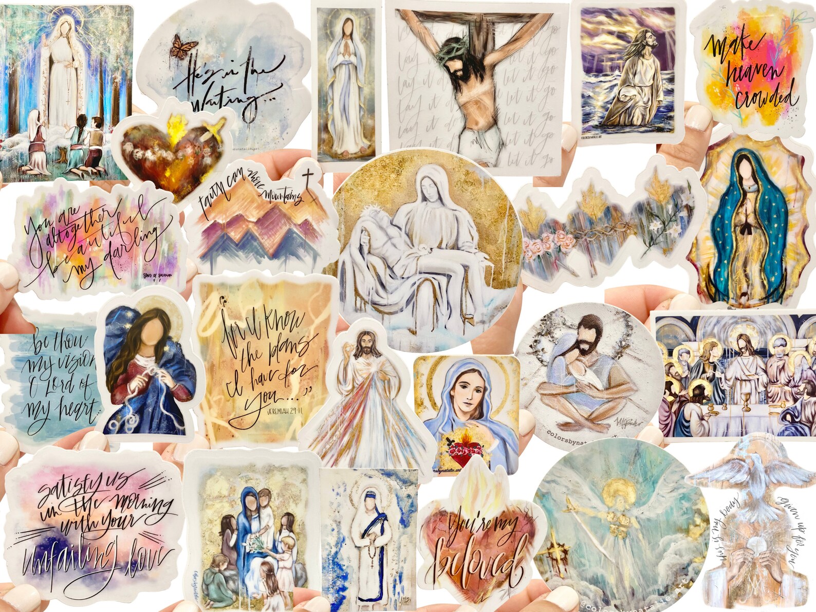 Last Supper Sticker the Last Supper Sticker Last Supper Gift - Etsy