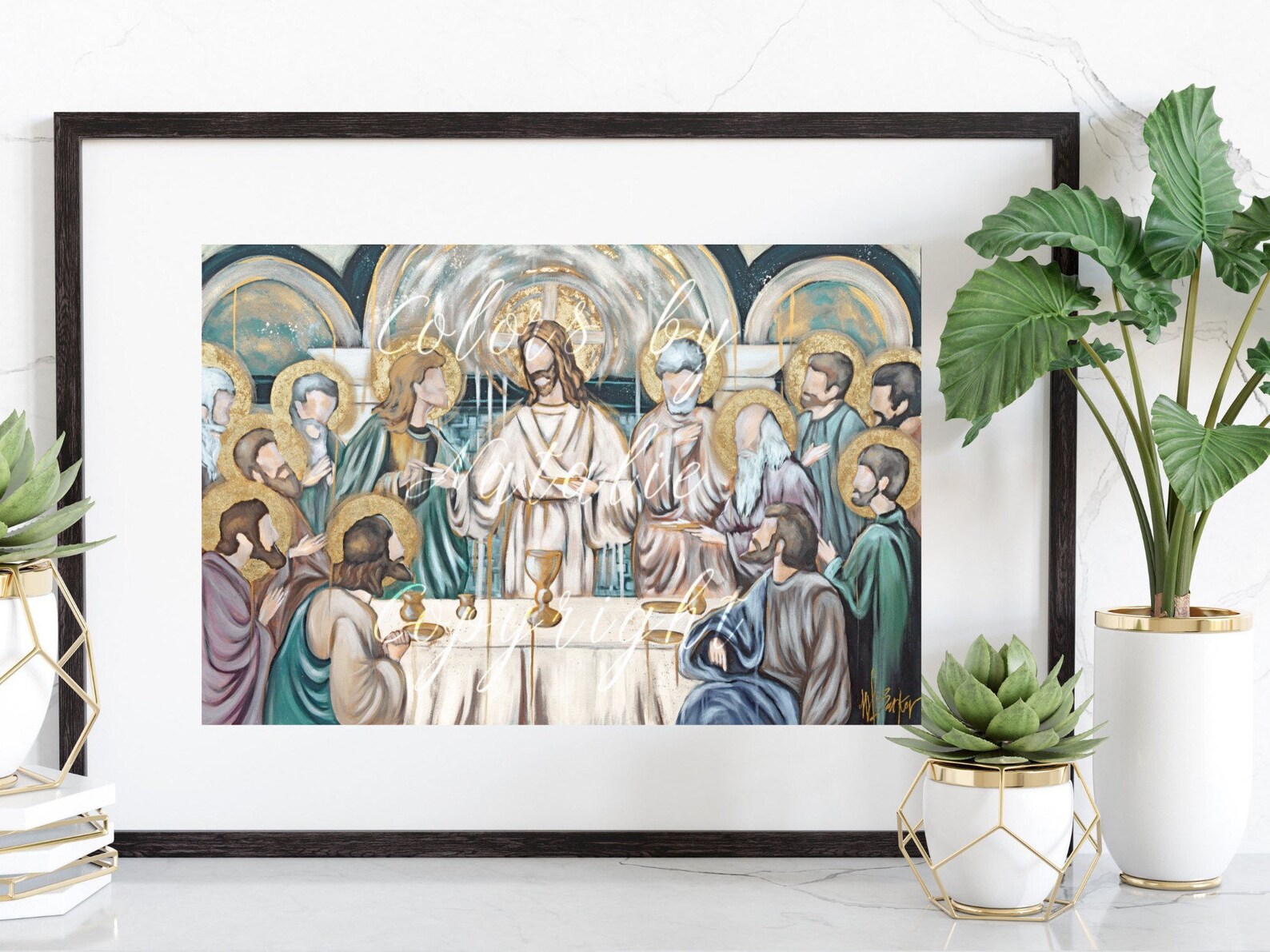 Last Supper Print Last Supper Art Easter Art Christian Art - Etsy