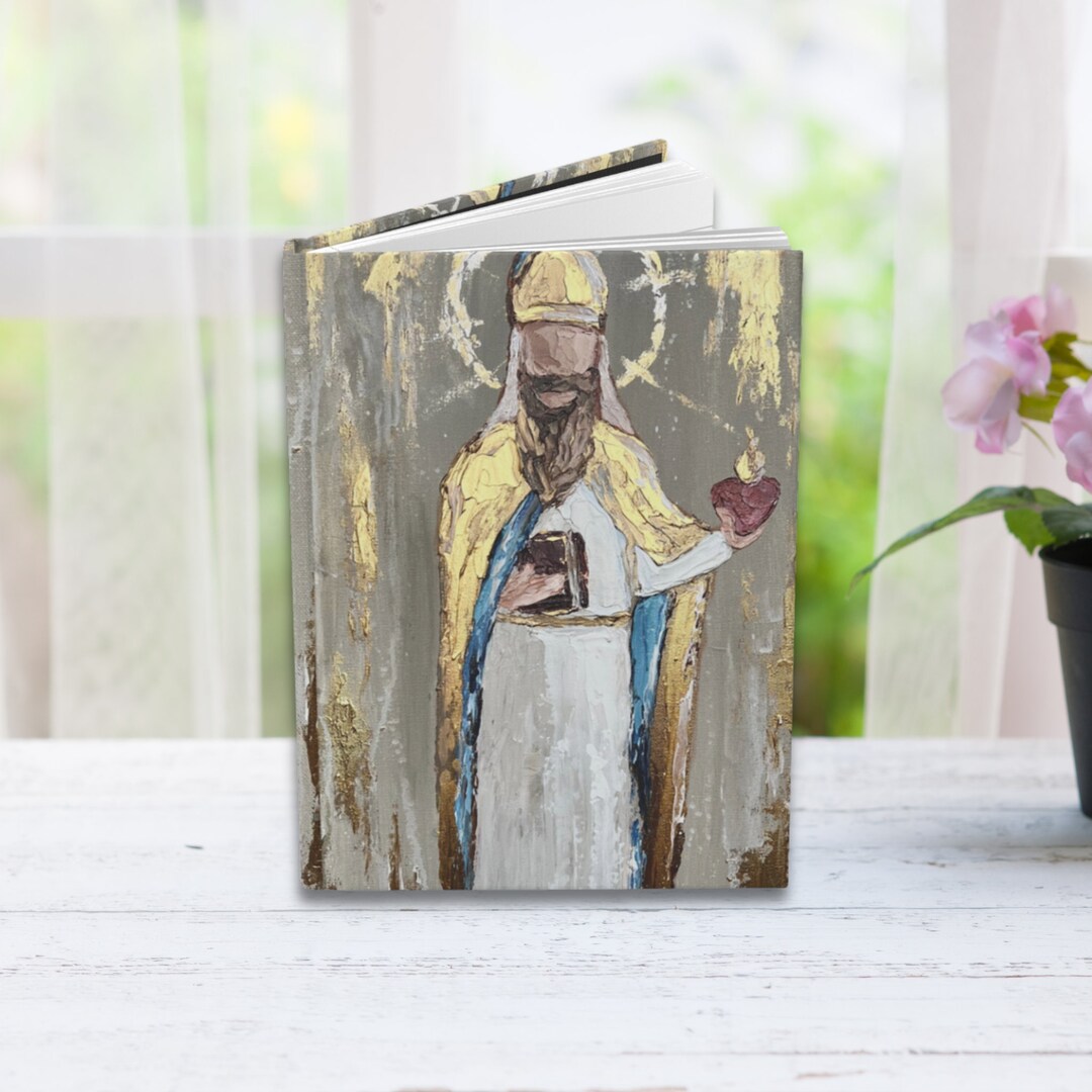 St. Augustine of Hippo Hardcover Journal, Doctor of the Church, Prayer ...