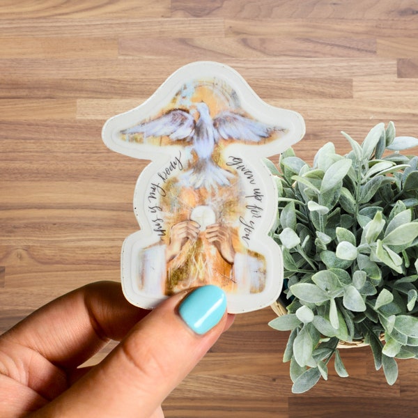 Catholic Stickers - Etsy