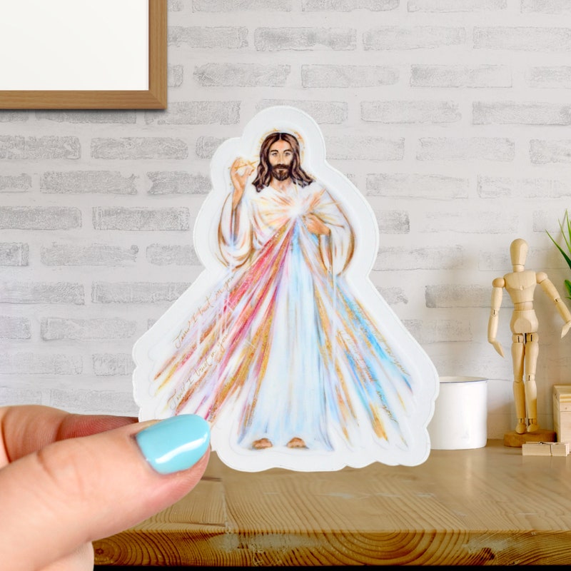 Catholic Stickers - Etsy