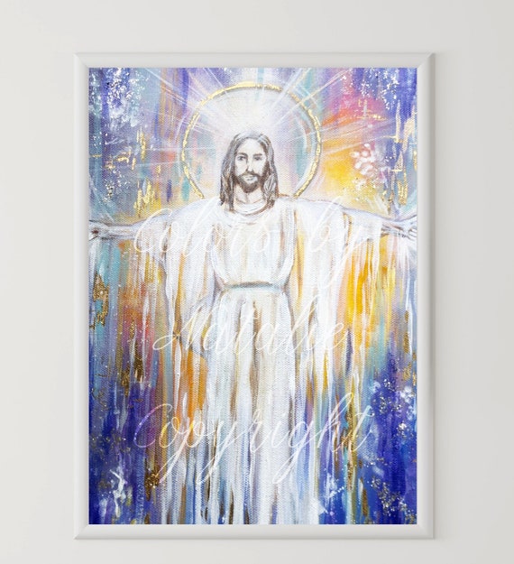 Resurrection Resurrection of Jesus Resurrection Art Easter - Etsy