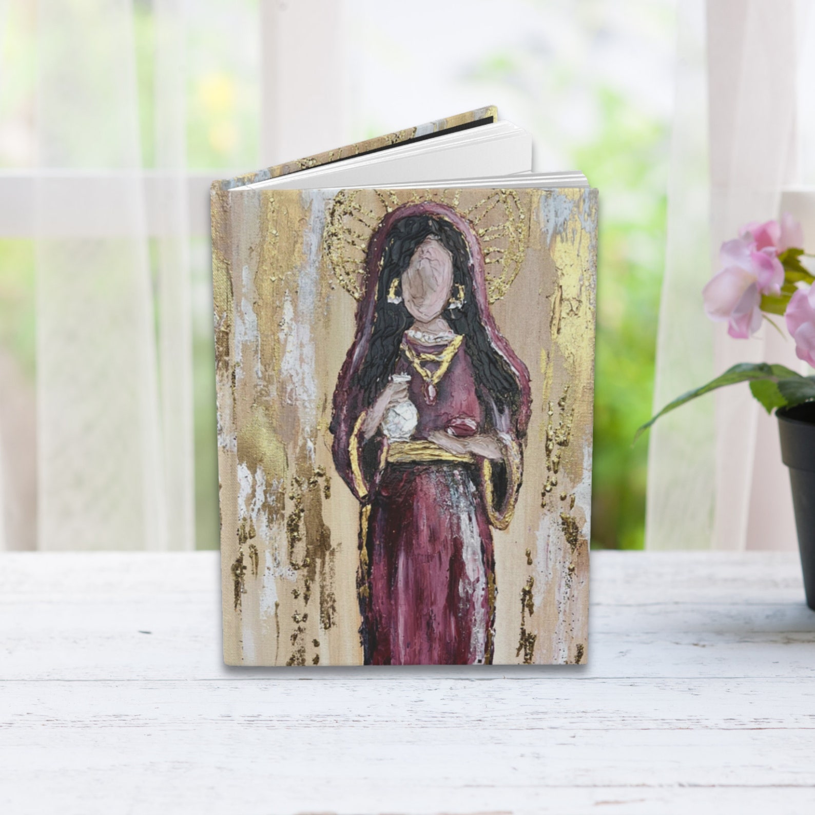 St. Mary Magdalene Hardcover Journal, Prayer Diary, Gratitude Journal ...
