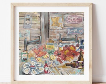 Cajun Kitchen Decor - Etsy