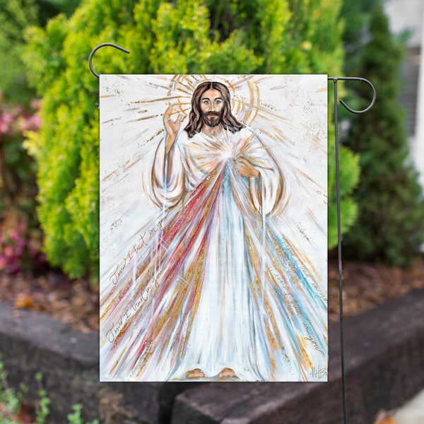 Sacred Heart of Jesus Yard Sign - Etsy Singapore
