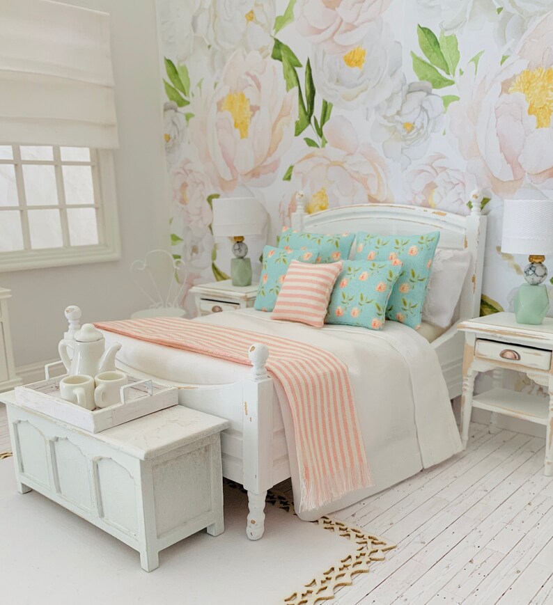 Miniature Bedding Set | Etsy