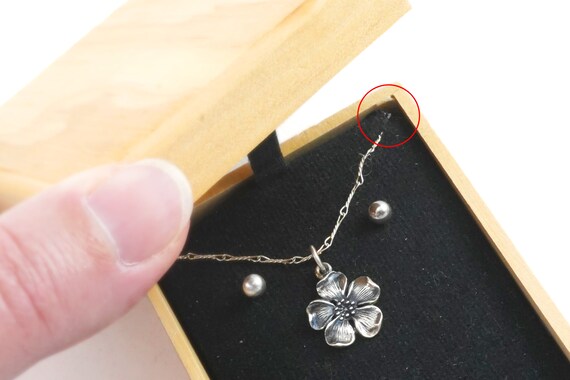 Add-on : Necklace Notch for Gift Boxes | Etsy