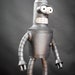 Leather Bender Robot, Handmade, Home Decor, Unique Gift. - Etsy