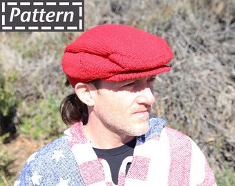 Irish Flat Cap Pattern - Etsy