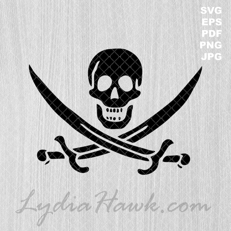 Jolly Roger - Etsy